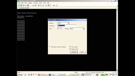 Create An Automatic Login Script For Multiple Devices Using Securecrt