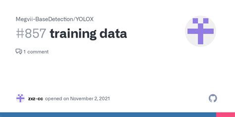training data · issue 857 · megvii basedetection yolox · github