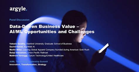 data driven business value ai ml opportunities and challenges