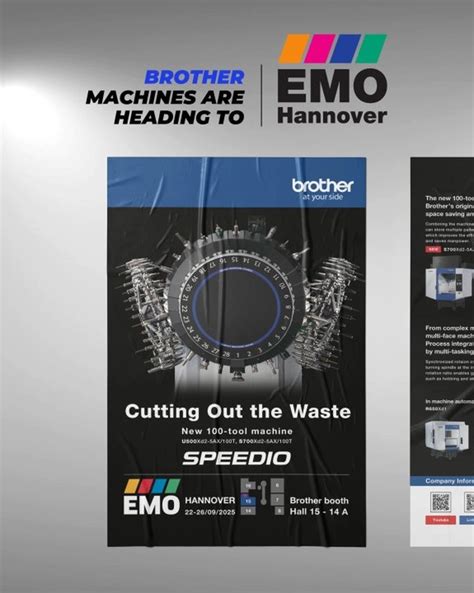 Brother Machines Unveiled At Emo Hannover Show Mtdcnc The Home Of
