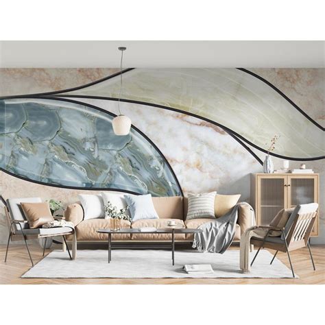 Елегантен фототапет с мраморен дизайн перфектен за вашия дом или офис Фото Тапети