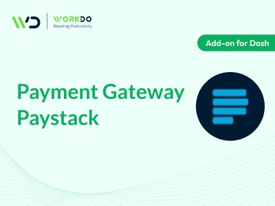 Payment Gateway Paystack WorkDo Io