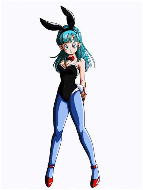 Bulma Bunny Costume Card Bucchigiri Match By Maxiuchiha22 On Deviantart