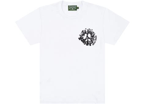 Denim Tears Denim University Tee Ss24 White Mens Ss24 Us