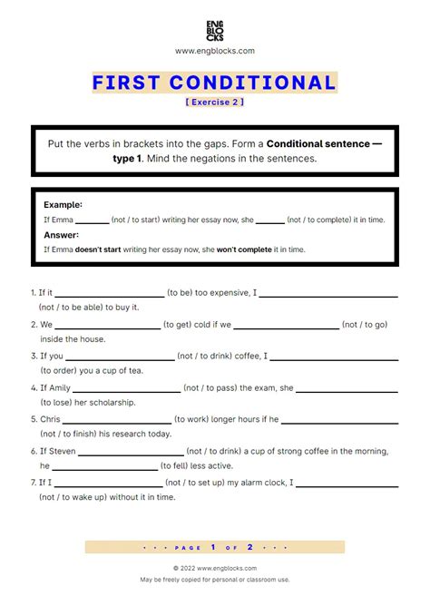 Third Conditional — Exercise 1 Esl Worksheets