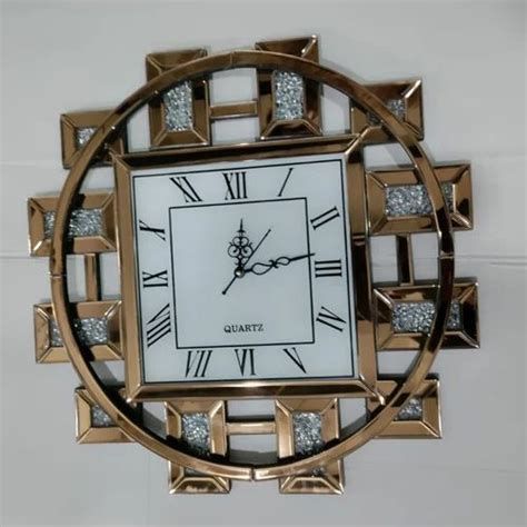 Quartz Diamond Ring Pack Analog Wall Clock At ₹ 2600 Piece Analog