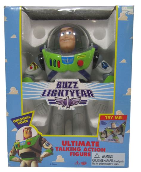 Buzz Lightyear Ultimate Talking Action Figure Open Box Works