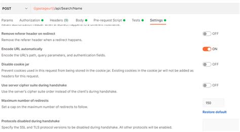 Error Exceeded Maxredirects Probably Stuck In A Redirect Loop Help Postman Community