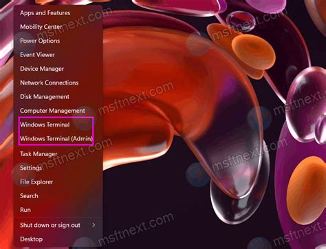 How To Open Windows Terminal In Windows