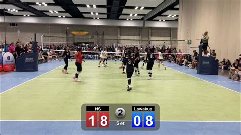 Ns 14a Vs Lawakua Set 2 Youtube