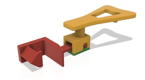 Train Wagon Chassis With Hook For N Scale Models 3d Model 3d Printable Cgtrader