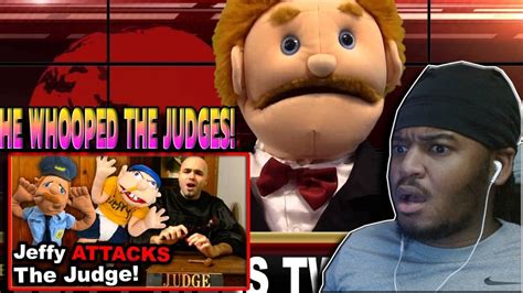 Sml Movie Jeffy Attacks The Judge Reaction Youtube