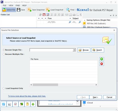 How To Copy Folder Structure From One Outlook Pst File To Another