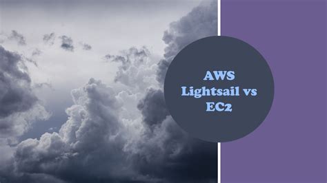 Choosing Between Aws Lightsail And Ec2