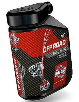 MotorÖl Nils Off Road ViskositÄt 10w50 Synthetisch 4 Takte Motocross