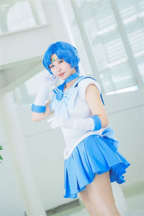 きら🪼 Kiraaoi4 On X Sailor Moon Mercury Costume Smc Cosplay