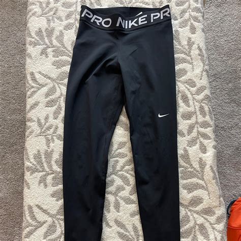Nike Pro Black Leggings Leggings Depop