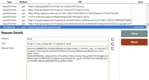 How To Modify The Post Request Body Issue Google Tamperchrome GitHub