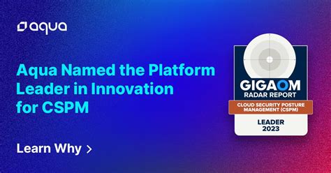 Aquasecurity Cspm Innovation Cloudsecurity Aqua Security