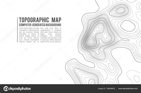 등고선 예술 예