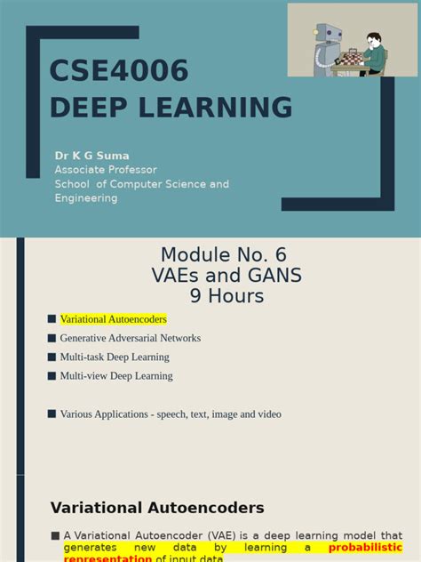Module 6 1 Variational Autoencoders Vae Pdf Computational