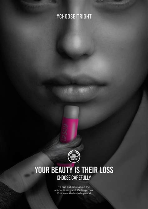 Poster Design Forever Against Animal Testing By Tbs Behance