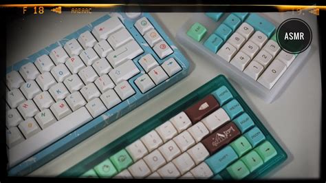 MY KEYBOARD COLLECTION ASMR YouTube