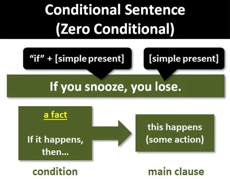 Conditional Sentence Conditional Statements Examples Sentences Access Government Forms Quickly
