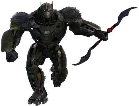 Optimus Primal Rotb Png By Kevingame 2 On Deviantart