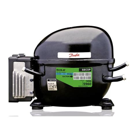 parts of us danfoss fractional compressors and u