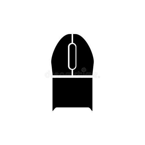 Mouse Icon Web Click Sign Stock Vector Illustration Of Sign 158963432