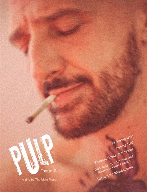 Pulp Issue Two Full Zine Teaser Preview Featuring Gay Erotic