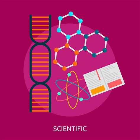 Scientific Conceptual Illustration Design 465135 Vector Art At Vecteezy