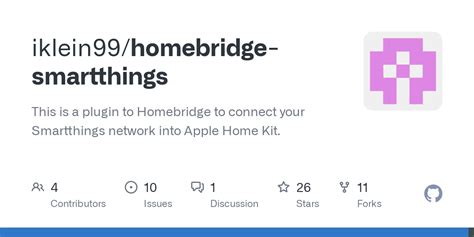 Homekit Connector Alternatives Using The St Api Devices And Integrations Smartthings Community