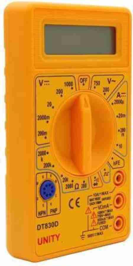 shoptron dt830d small digital multimeter multipurpose electric meter