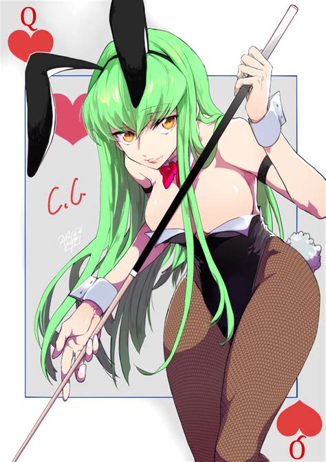 Rule 34 Big Breasts Bunnysuit Cc Code Geass Female Noppo Tagme