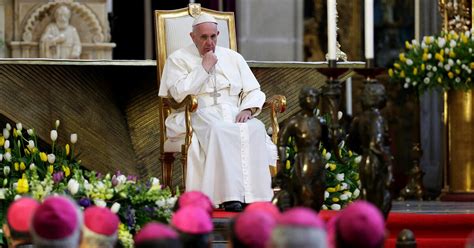 Duro Discurso Del Papa Francisco A Los Obispos En México Deben