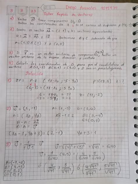 Calculo Vectorial Repaso Pdf
