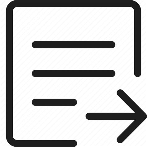 Document File Page Text Arrow Export Icon Download On Iconfinder