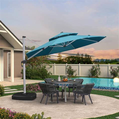 Cantilever Umbrella With Wheels On Base At Wilda Talley Blog