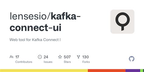 GitHub Lensesio Kafka Connect Ui Web Tool For Kafka Connect