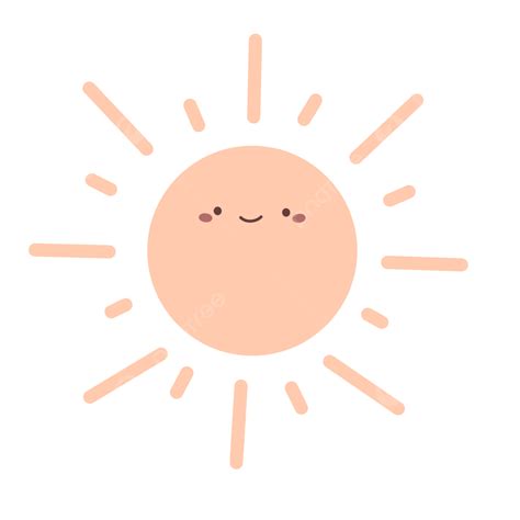 귀여운 태양 그림 귀엽다 태양 삽화 Png 일러스트 및 Psd 이미지 무료 다운로드 Pngtree