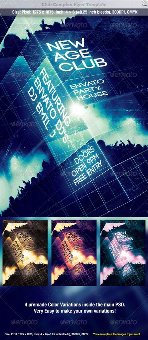 Club Complex Flyer Template