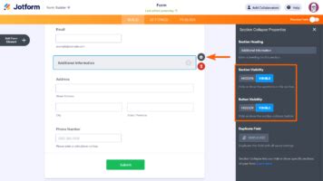 How To Group Your Form Fields