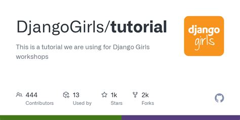 Github Djangogirls Tutorial This Is A Tutorial We Are Using For Django Girls Workshops