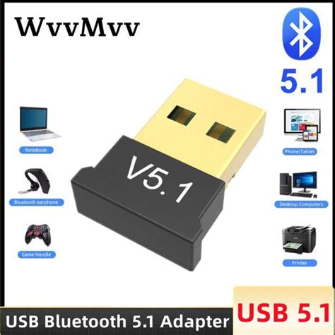 USB Bluetooth Adapter Transmitter Receiver Bluetooth Audio Bluetooth Dongle Wireless USB
