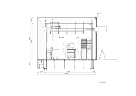 Gallery Of Blue Bottle Coffee Kanda Manseibashi Cafe Schemata