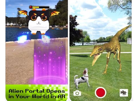 An Augmented Reality Ar App Or Game Made With Unity Or Unreal Upwork