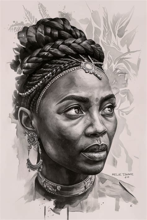 450 African Art Ideas In 2025 African Art Portrait Art Portrait Drawing