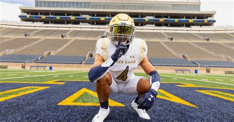 Irish Verbal Kennedy Urlacher Recaps Notre Dame Official Visit